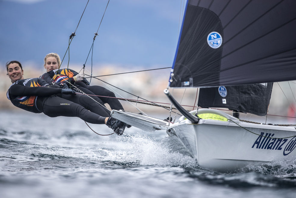 18 Nederlandse zeilers op EK 49er, 49erFX en Nacra17 in Aarhus ...