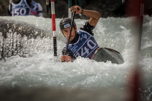 Finale Wereldbekerwedstrijden Kano Slalom 2024 in La Seu, Spanje ...