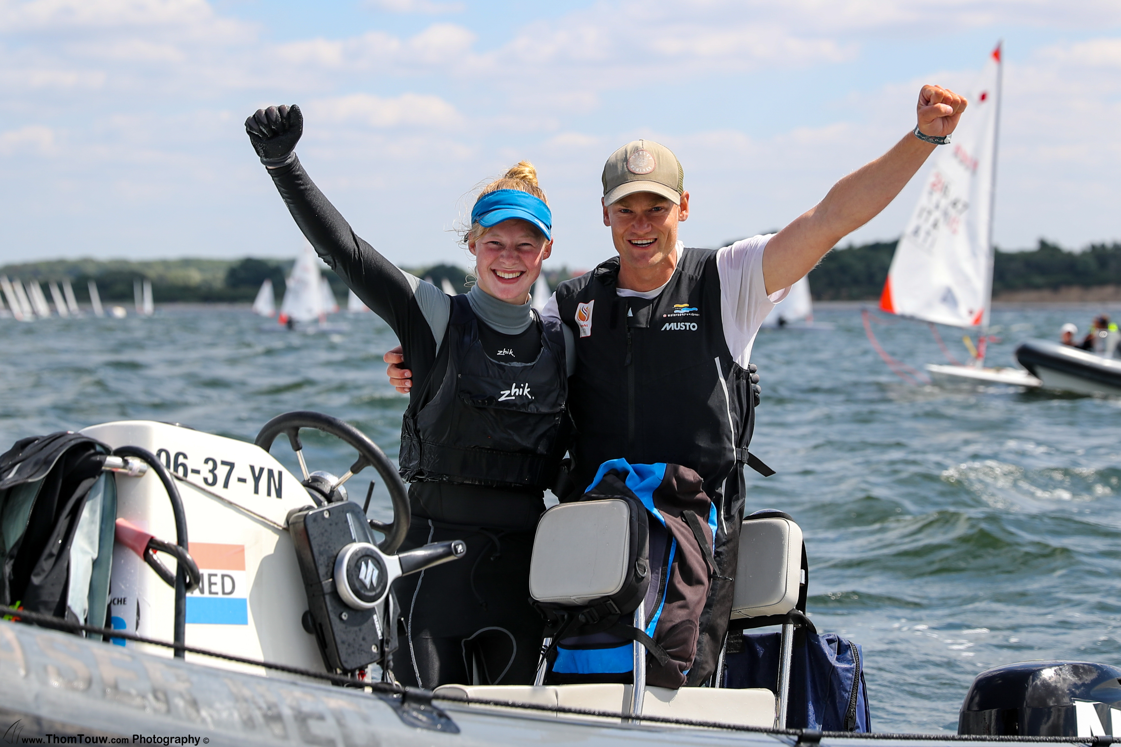 Kiran Badloe winnaar Conny van Rietschoten Trofee 2021 - TeamAllianz